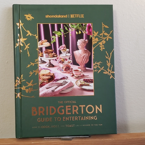Netflix | Kitchen | Bridgerton Guide To Entertaining Book Cook Book ...